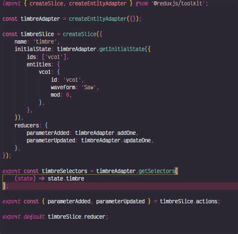 Redux Toolkit CreateEntityAdapter Cannot Read Property Ids Of Undefined Issue