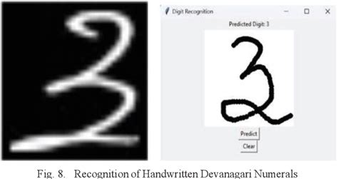 Figure 8 From Handwritten Devanagari Numeral Recognition Using Deep Learning Semantic Scholar