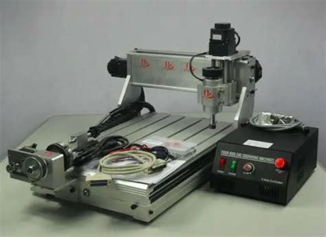 Original 3040z Dq Cnc Router Equips 4th Rotary Axis With Ball Screw Design 3d Cnc Work Send From