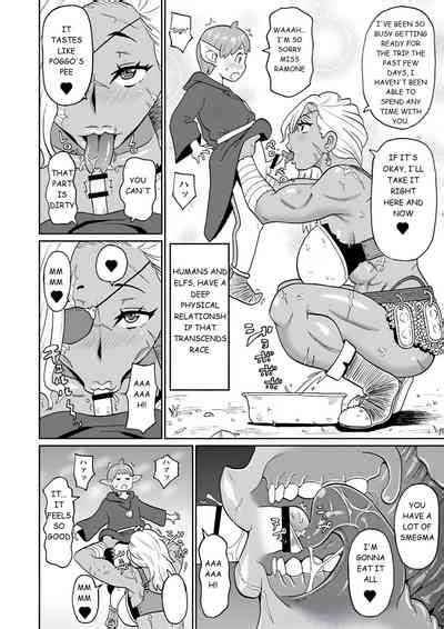 Rekisen No Onna Senshi To Boku No Tabi 3 Wa My Journey With An