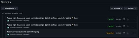 Secure Your Git Workflow Signing Commits With 1password Ssh For Github And Gitlab By Jay H
