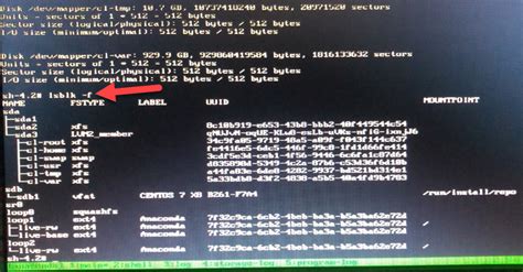 Centos Tip วิธี Repair Xfs File System กรณี Server ล่ม Im Arm Blog