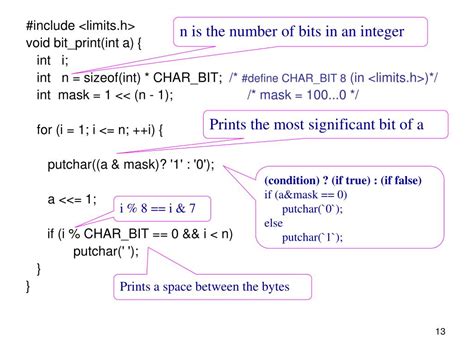Ppt Bitwise Operators Powerpoint Presentation Free Download Id 726100