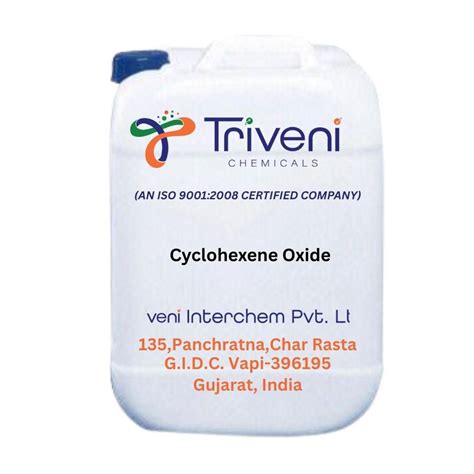 Cyclohexene Oxide 286 20 4 Manufacturer Vapi Buy At Attractive Price
