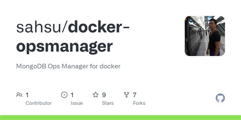 Github Sahsu Docker Opsmanager Mongodb Ops Manager For Docker