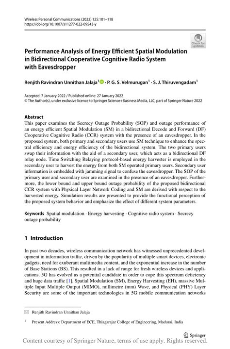 Performance Analysis Of Energy Efficient Spatial Modulation In Bidirectional Cooperative