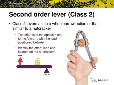Second Class Lever Nutcracker