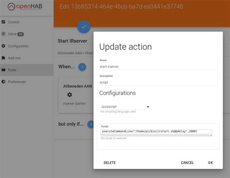 Trying To Run Shell Script Rules Scripts And Rules Openhab Community