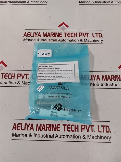 Baumer Ifr 18 26 31 K53 Inductive Sensor Aeliya Marine