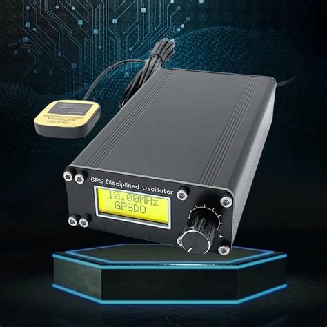 Gpsdo Gps Disciplined Oscillator Color Display Gnss Disciplined Ocxo