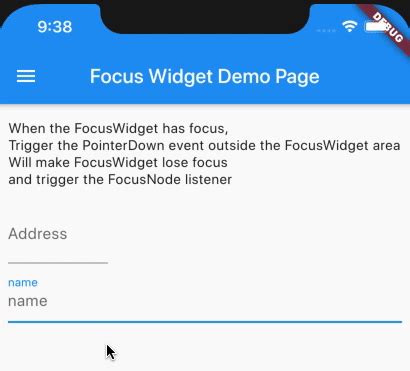 Textfield Flutter Awesome