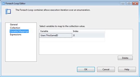 Using The Ssis Object Variable As A Result Set Enumerator Tim Mitchell