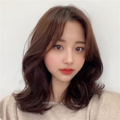 차홍룸 삼성점 실장 신다은 엘리자벳펌 빌드펌 그레이스펌 On Instagram 중단발 예쁘게 소화할 수 있는 빌드펌 누구나 쉽게 손질할 Potongan