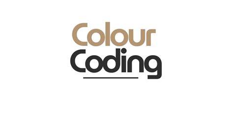 Colour Coding Youtube