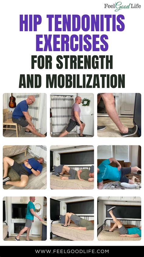 Hip Tendonitis Exercises For Strength And Mobilization Artofit