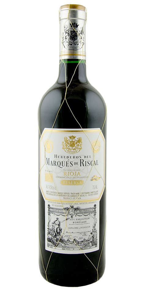 Marqués de Riscal, Reserva | Astor Wines & Spirits