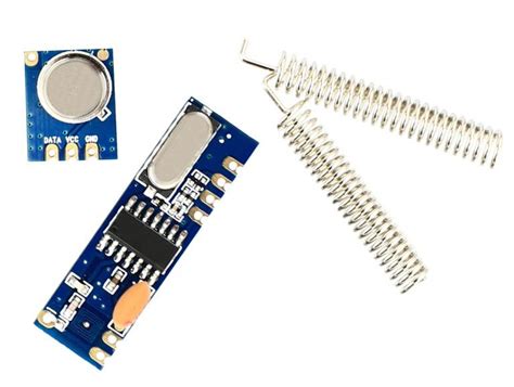 Comunicação sem Fio Arduino Transmissor e Receptor RF Blog UsinaInfo