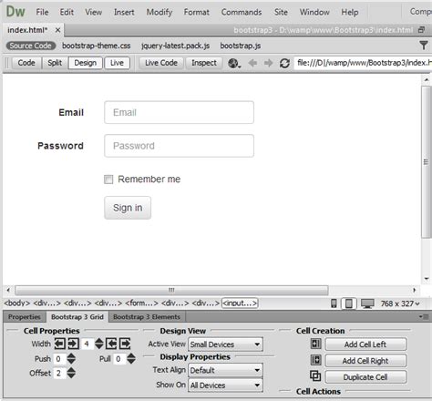 Dmxzone Bootstrap 3 Elements Extensions Dmxzonecom