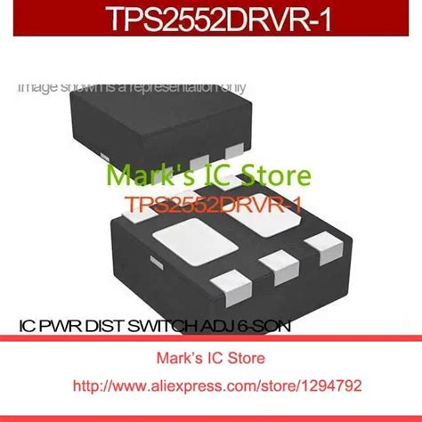 TPS DRVR IC PWR DIST SWITCH ADJ SON TPS DRVR D TPS D DR TPS DRV