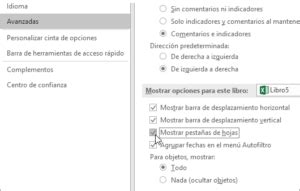No Aparecen Las Hojas De Excel Recursos Excel