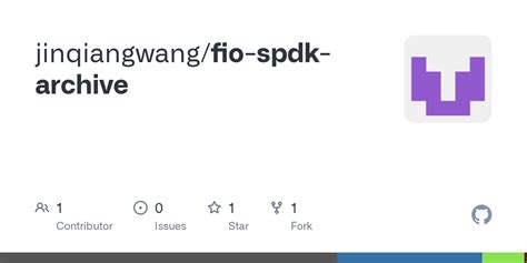 GitHub Jinqiangwang Fio Spdk Archive