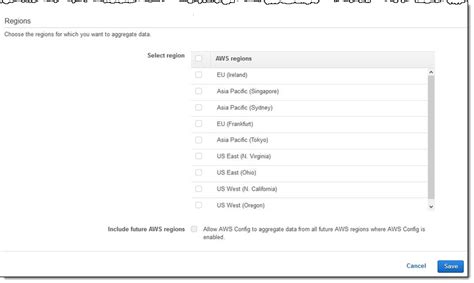 Aws Config Rules Update Aggregate Compliance Data Across Accounts And Regions Aws News Blog