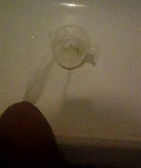 Emptying My Exploding Bladder Jug