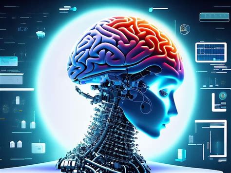 Premium Photo Artificial Intelligence Ai Learning And Artificial Intelligence Concept Business