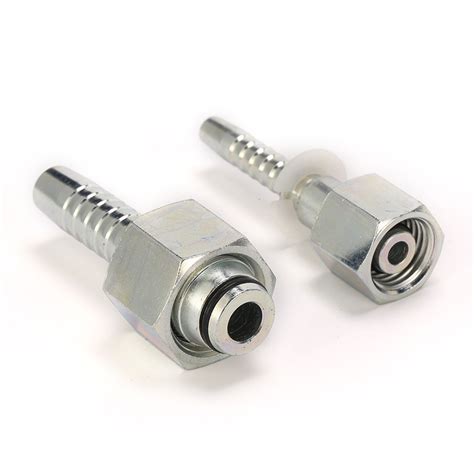 Metric Female 24degree Cone O Ring L T Hydraulic Fitting Metric Fitting And Hydraulic Fittings