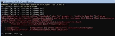 general issues when using aks on windows server microsoft learn