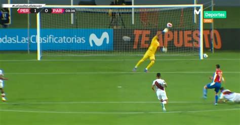 Йошімар Йотун помилився на початку а «альбірроя майже привязана до Перу проти Парагваю Infobae