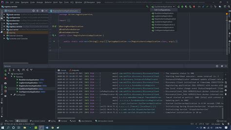 Intellij Idea Running Multiple Project Microservices In One Workspace By Teten Nugraha