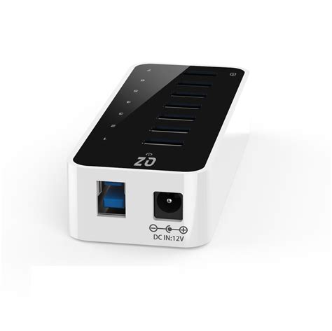 Buy QZ USB Power Hub USB Hub With Power Adapter USB Hub With Power USB Hub Powered