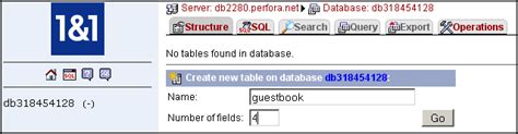 Creating The Database Walters Teaching Pages