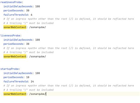 Install Sonarqube With Helm Chart 601425 Sonarqube Server Community Build Sonar Community