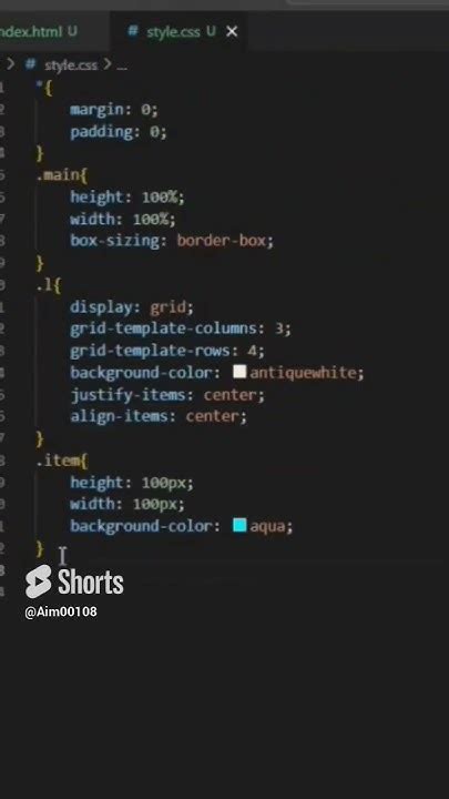Day 19 108 Css Grid And 3d Transformation Coding Css Ytshorts Html Webdevelopment Youtube
