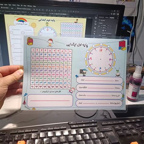 خرید و قیمت تخته آموزشی ریاضی پایه اول ابتدایی پسرانه وایت بردی از غرفه