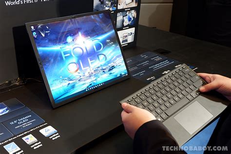 Asus Launches The Zenbook Fold Oled With A Foldable Display In The Ph For Php