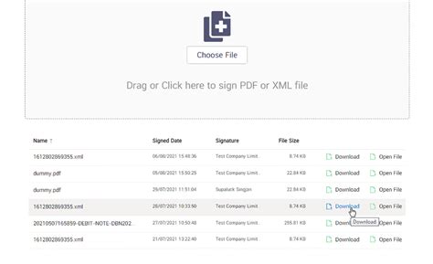 How To Download Xml Document Digital Signature