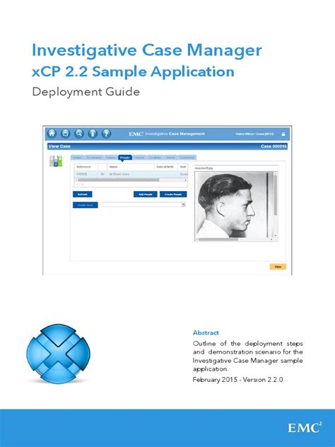 xcp 2 2 sample application icm 2 2 0 pdf file format forensic science