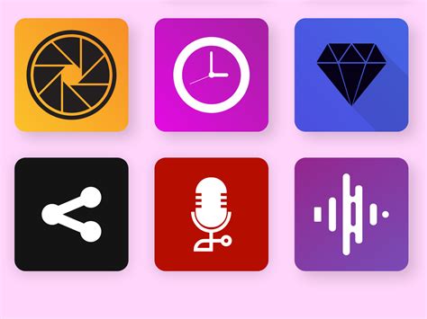 App Logo Icons By Sadiq Hussain On Dribbble