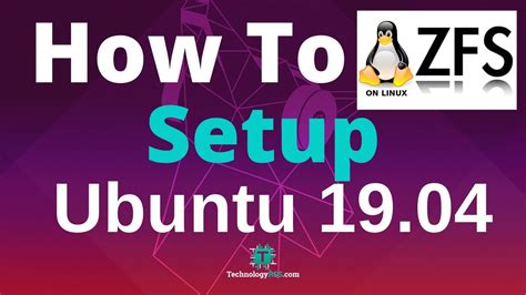 How To Setup Zfs Storage Pool On Ubuntu 1904 Youtube