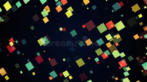 Abstract Layering Of Rectangles Stock Illustration Illustration Of
