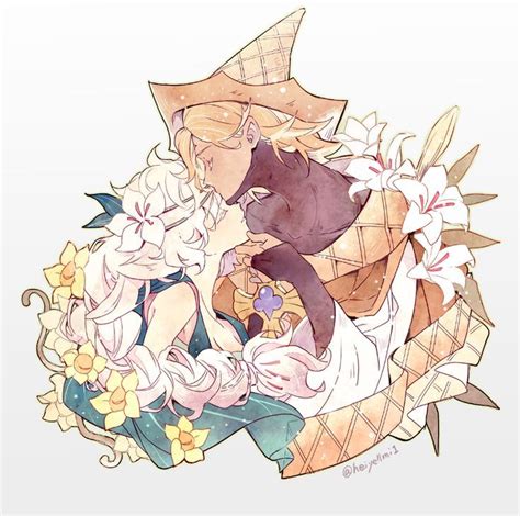 Vanlily Heiyellmi Arte De Personajes Ilustraciones Dibujos Bonitos