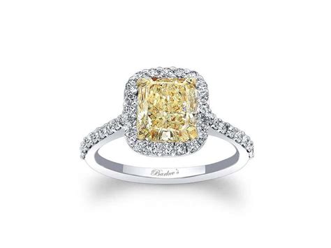19 Yellow Diamond Engagement Rings That Stand Out