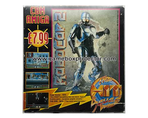 Amiga Small Hit Squad Box Game Box Protector