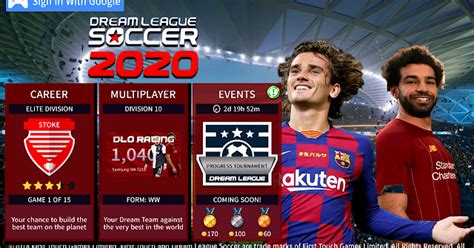 تحميل دريم ليج 2020 مهكرة للاندريد