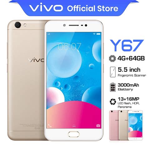 Jual Hp Murah Vivo Y Android Smartphone Ram Gb Gb Inci Hd Lcd Main Camera Mp Mp