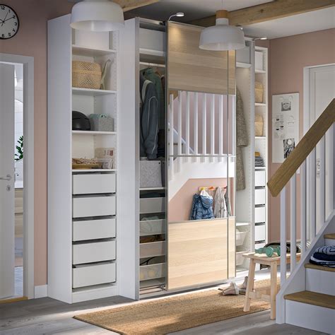 PAX/MEHAMN/AULI гардероб | IKEA Latvija