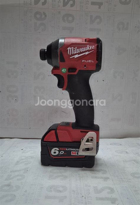 밀워키 임팩드라이버 M18 Fid2 배터리포함 중고나라 카페에서 운영하는 공식 사이트